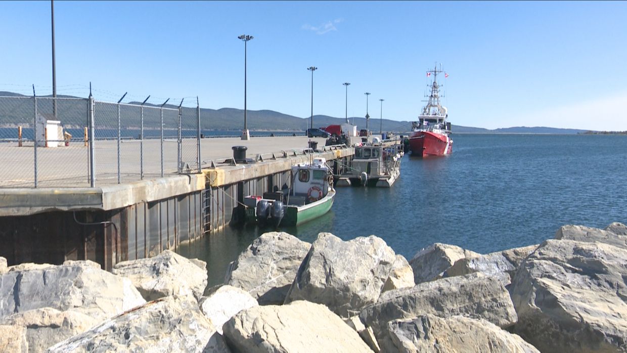 Un rôle économique important pour le port de Gaspé - TVA CIMT CHAU