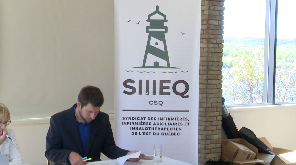 SIIIEQ-CSQ : plus d'humanité dans le réseau de santé en Gaspésie - TVA ...