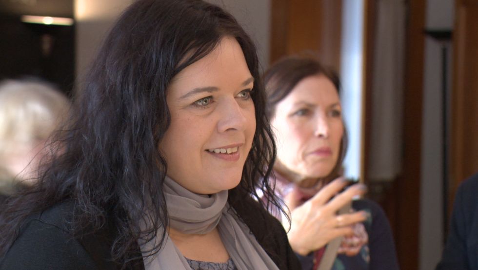 Caroline Simard s'engage à demeurer une alliée des jeunes de la ...