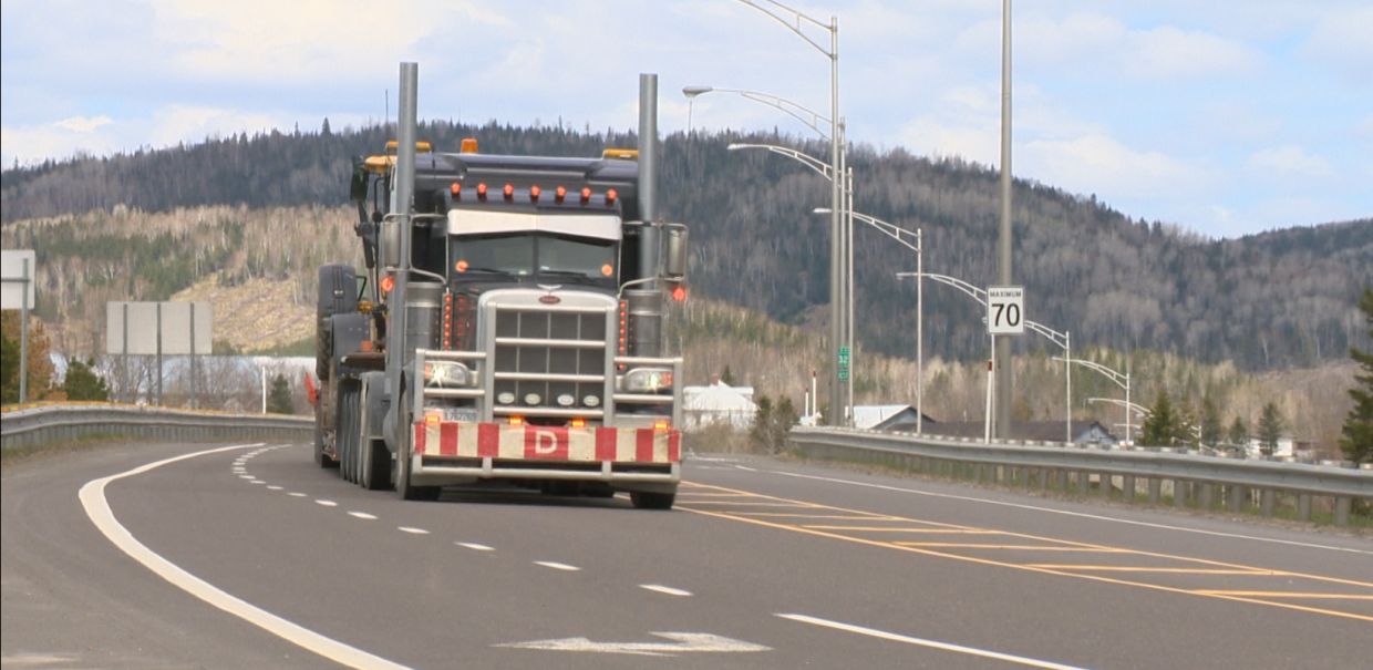 Le MTQ n'abaissera pas la limite de vitesse à Nouvelle - TVA CIMT CHAU