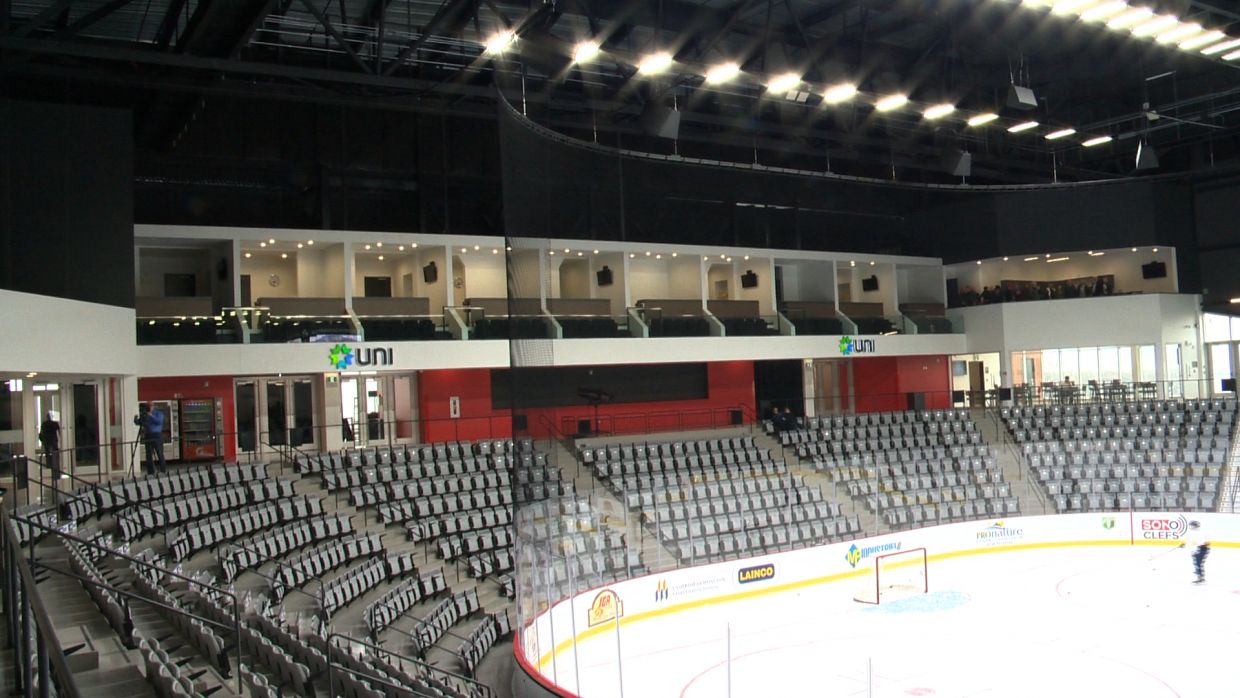 Le Centre Jean-Daigle ouvre ses portes - TVA CIMT CHAU