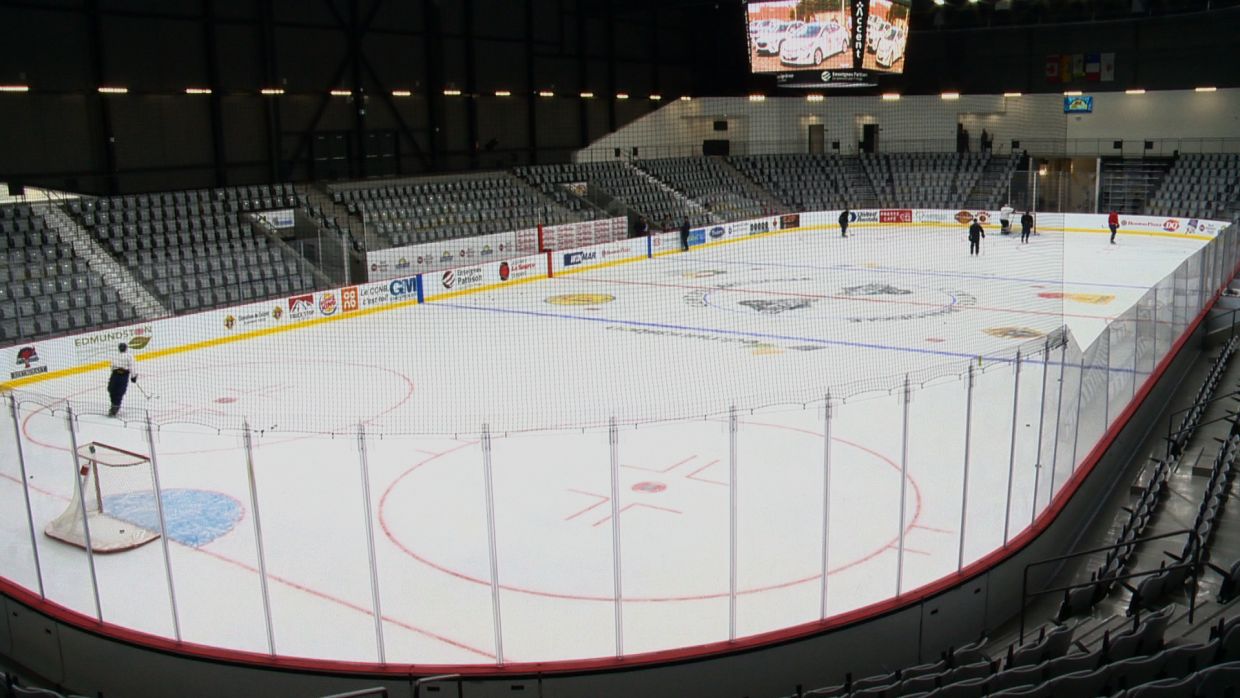 Le Centre Jean-Daigle ouvre ses portes - TVA CIMT CHAU