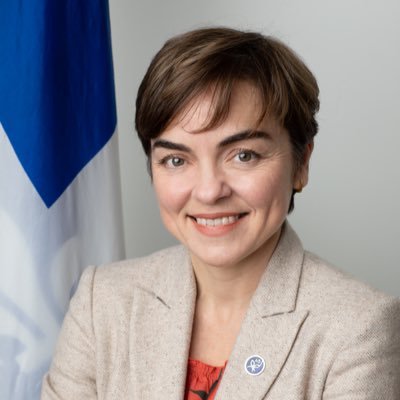 Christine Fréchette - TVA CIMT CHAU