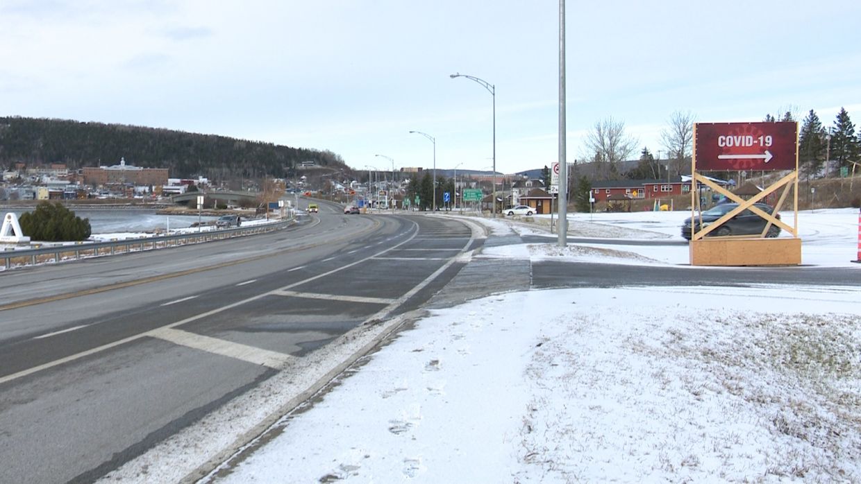 Côte-de-Gaspé : 2 fois moins de cas actifs en 4 jours - TVA CIMT CHAU