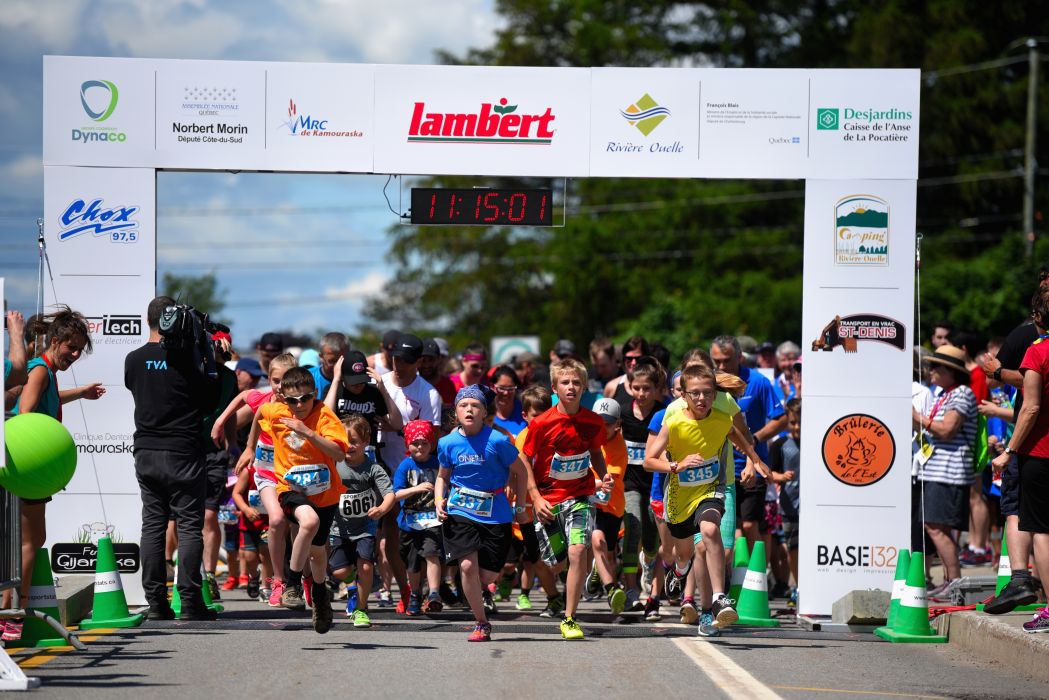 Plus que quelques jours avant la 3e édition de la course de la Rivière ...