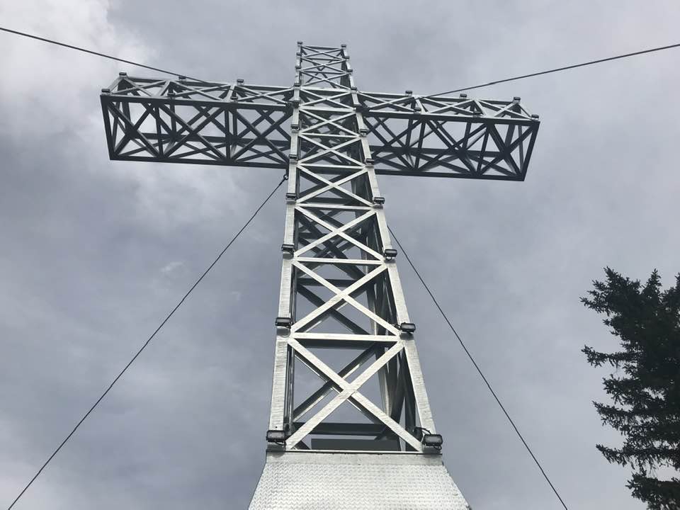 Croix La Malbaie nouvelle - TVA CIMT CHAU Croix La Malbaie nouvelle - TVA CIMT CHAU