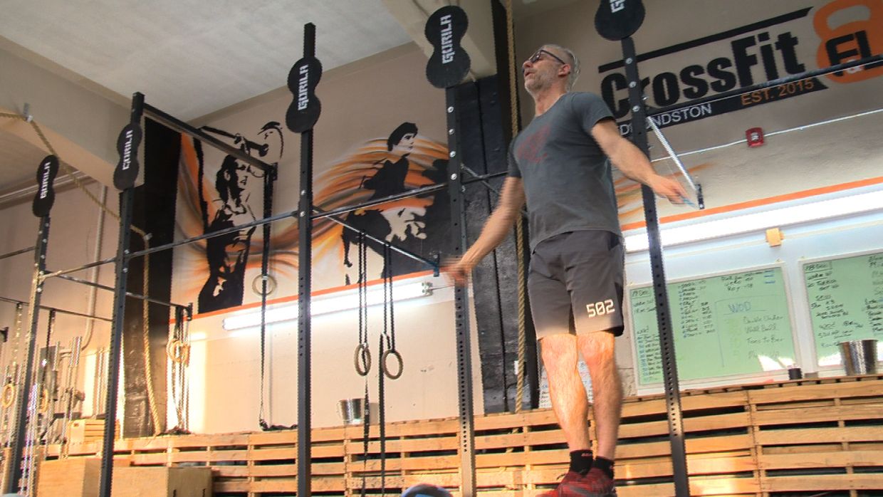 Crossfit : Luc Cyr termine 6e au Wodapalooza - TVA CIMT CHAU