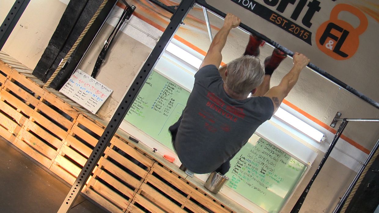 Crossfit : une compétition d’importance pour Luc Cyr - TVA CIMT CHAU