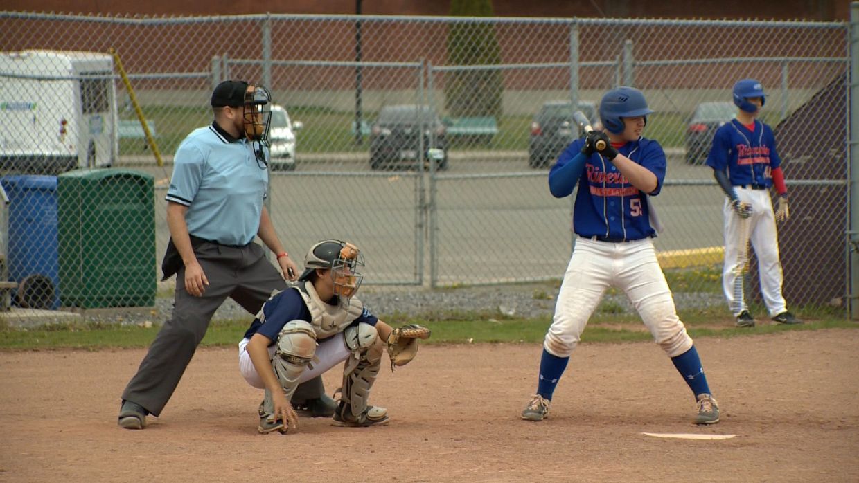 Début baseball Midget AAA RDL 2019-05-25 - TVA CIMT CHAU
