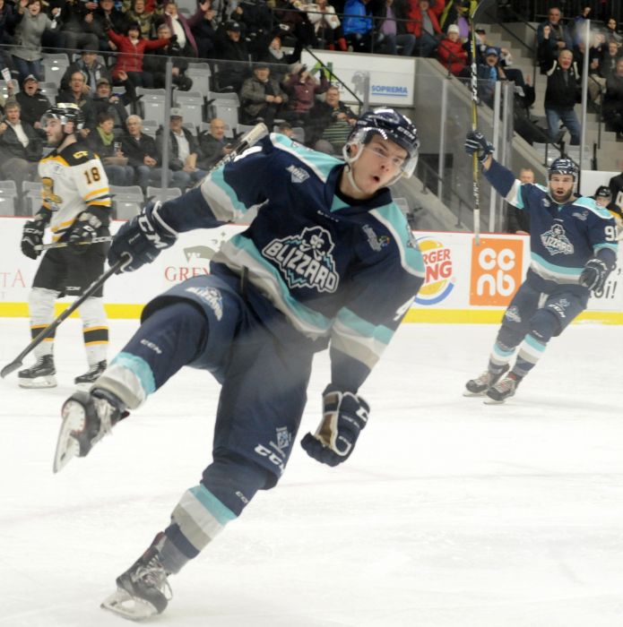 Une 24e victoire pour le Blizzard d'Edmundston - TVA CIMT CHAU