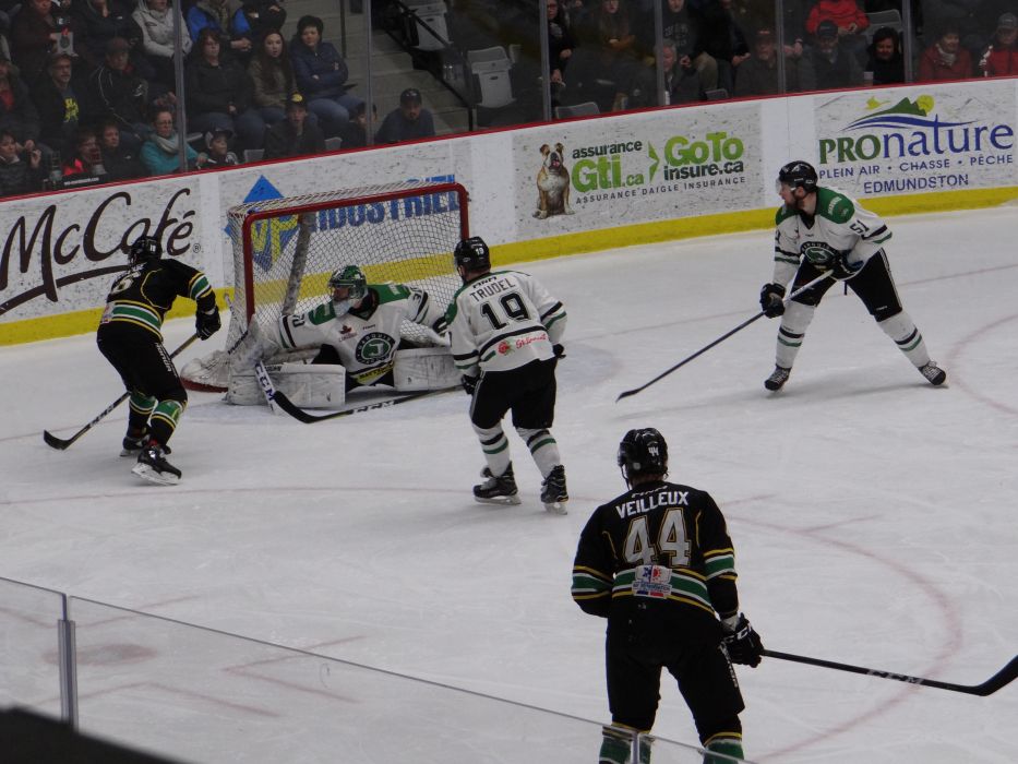 Victoire des 3L à Edmundston - TVA CIMT CHAU