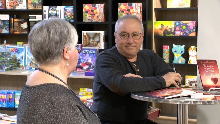Daniel Roussel et Louise Petispas livre - TVA CIMT CHAU