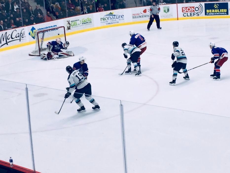 Victoire en prolongation pour le Blizzard - TVA CIMT CHAU