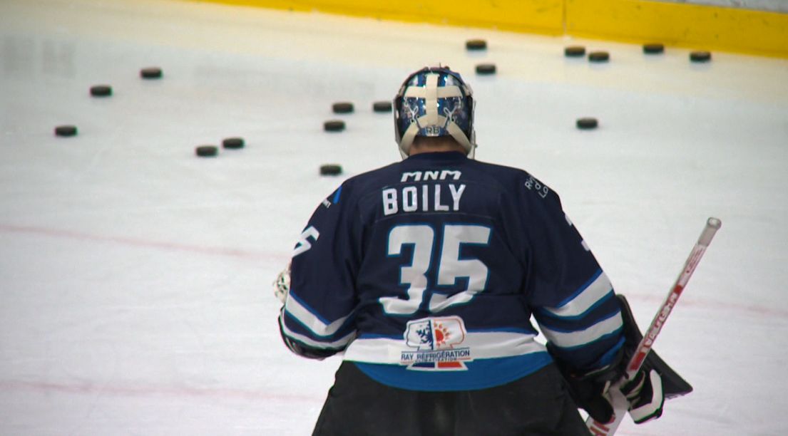 LNAH : Émilien Boily nommé deuxième étoile de la semaine - TVA CIMT CHAU