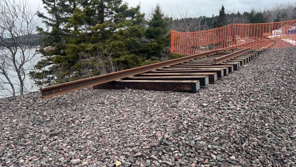 FIN RAIL TRAIN - TVA CIMT CHAU