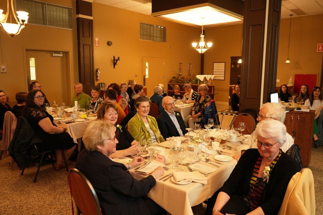 La fondation loupervienne d'enseignement souligne son 35e anniversaire - TVA CIMT CHAU