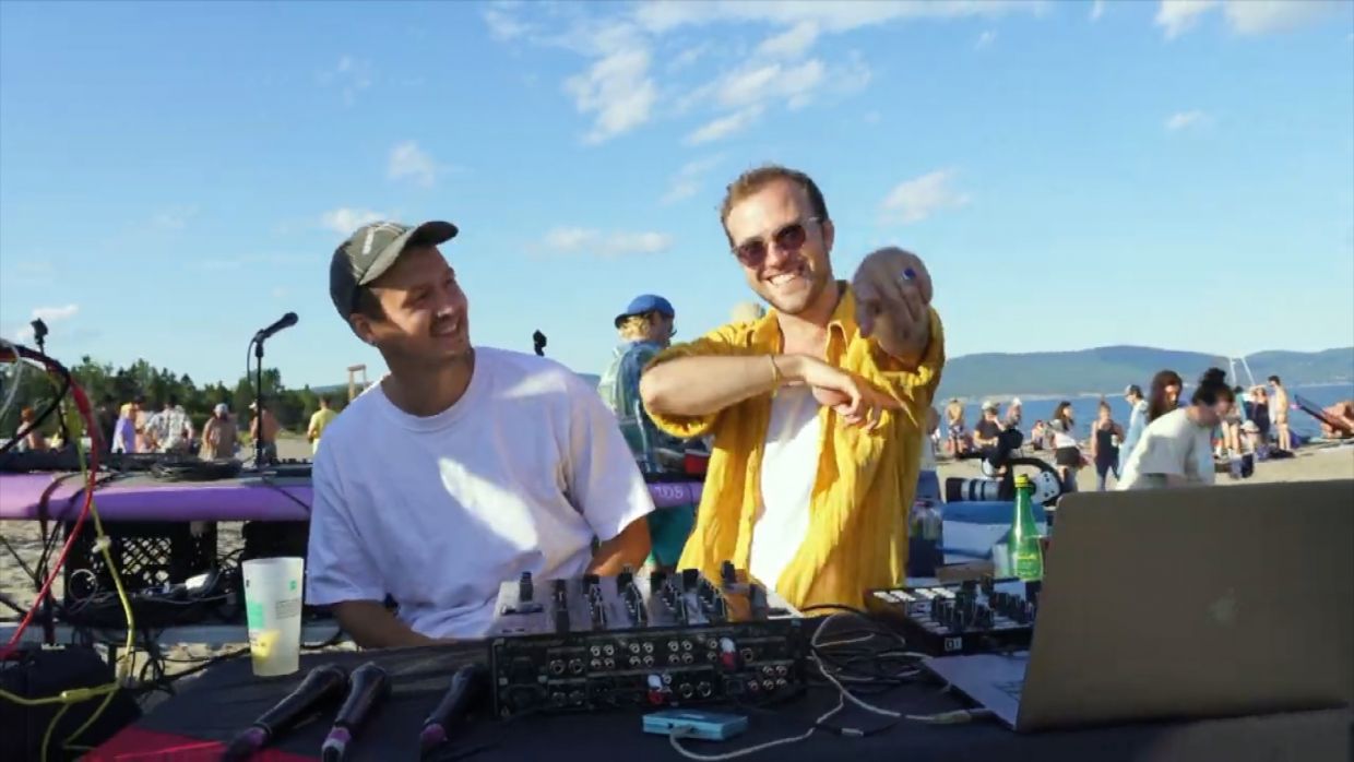 Les plus beaux sites de Gaspé transformés en plateaux culturels pour le ...