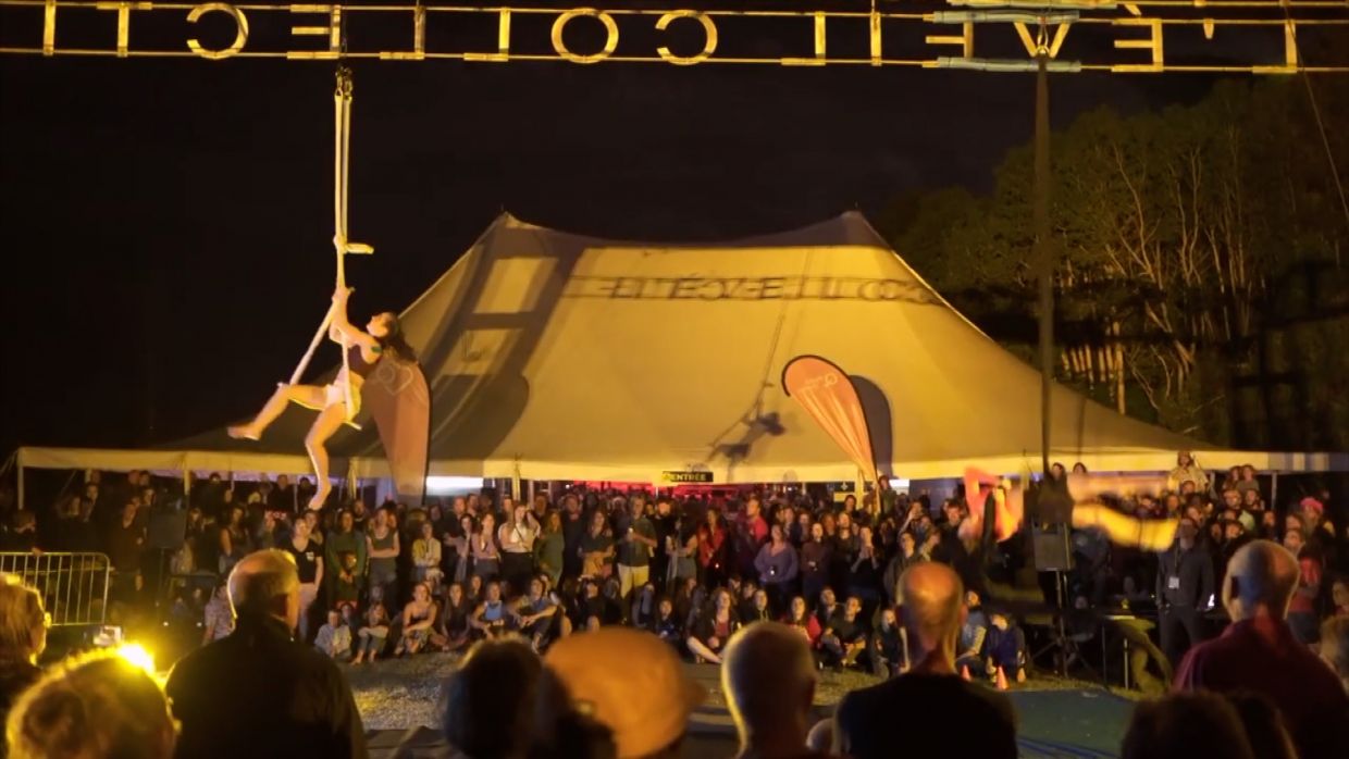 Les plus beaux sites de Gaspé transformés en plateaux culturels pour le ...