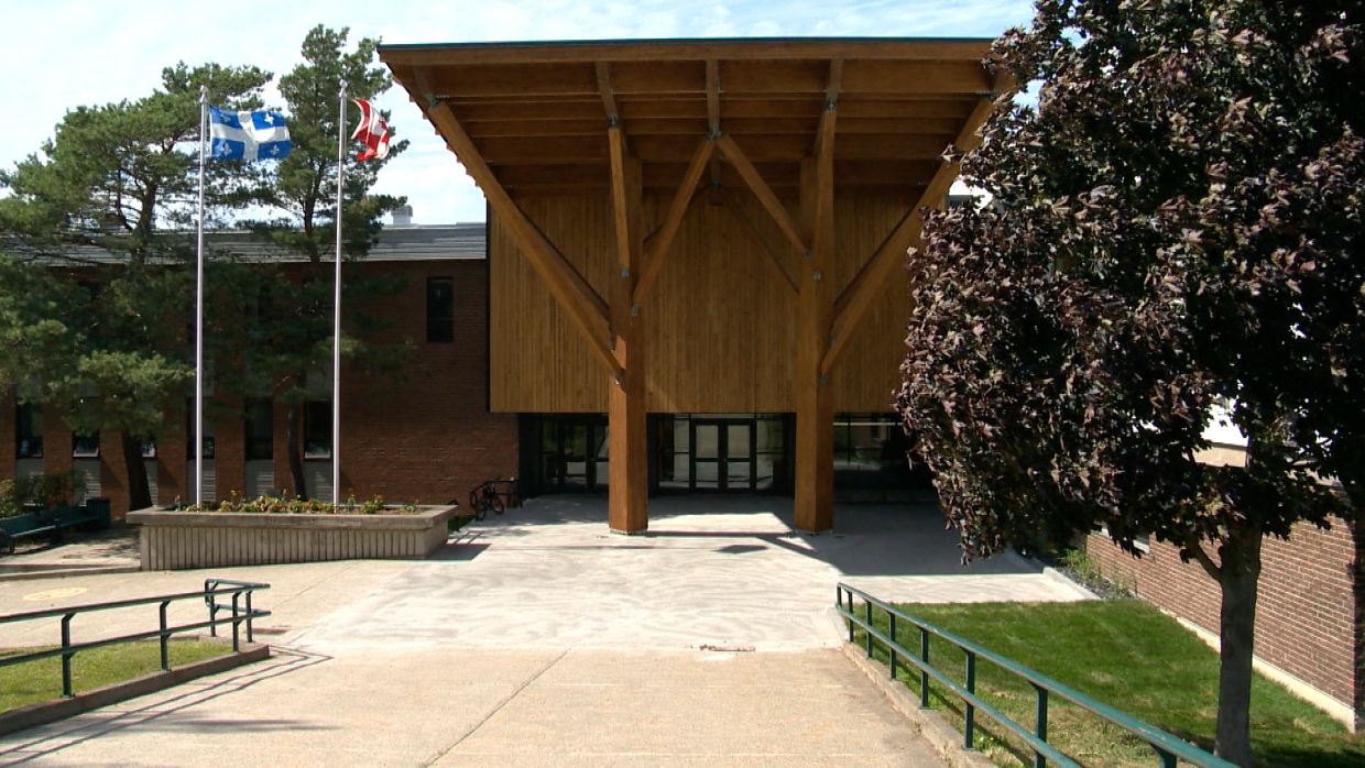 De nouveaux travaux à venir au Cégep de Rivière-du-Loup - TVA CIMT CHAU