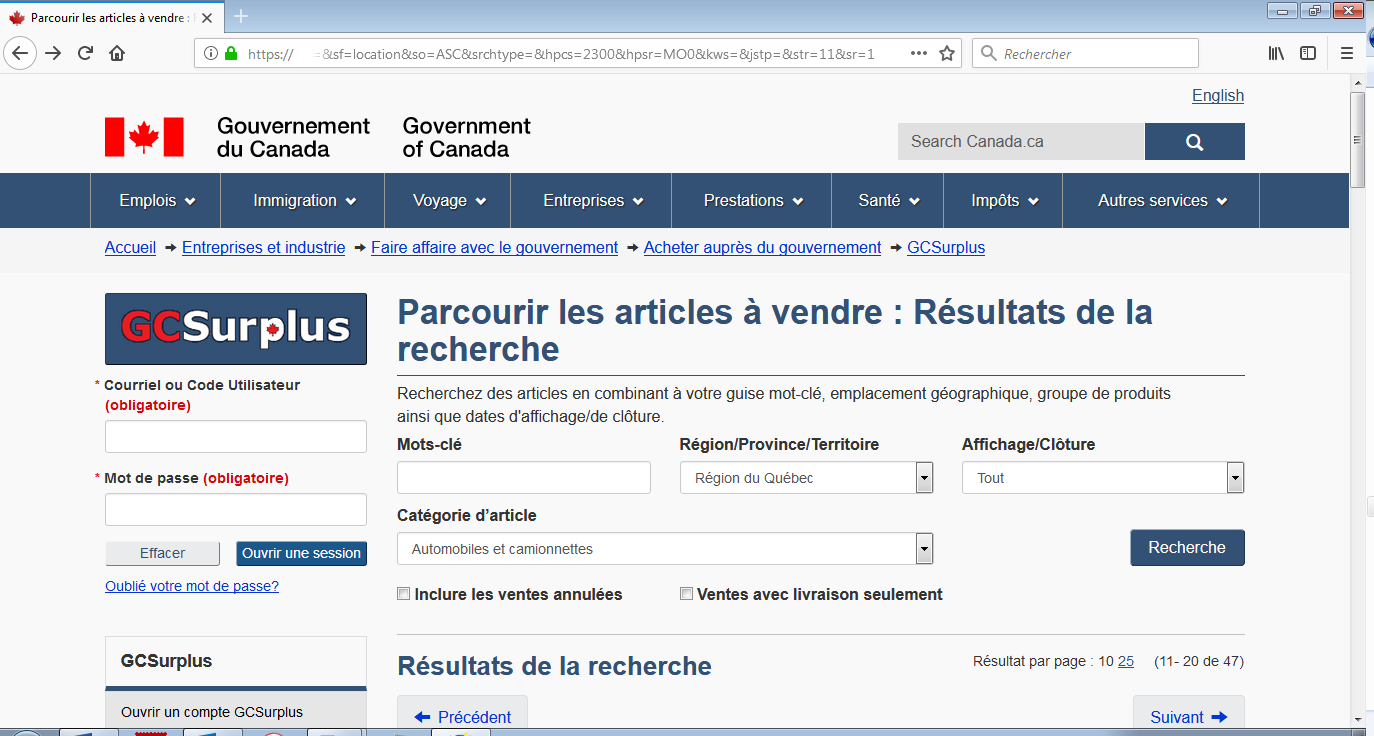 GCsurplus 1 - TVA CIMT CHAU