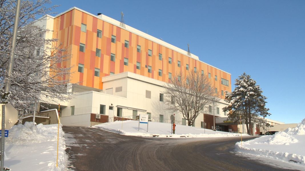 Hôpital de Chandler hiver 2021 - TVA CIMT CHAU