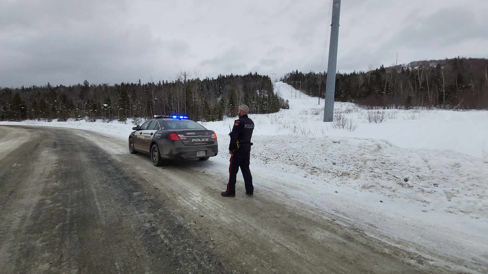 Un homme perdu en forêt retrouvé sain et sauf - TVA CIMT CHAU