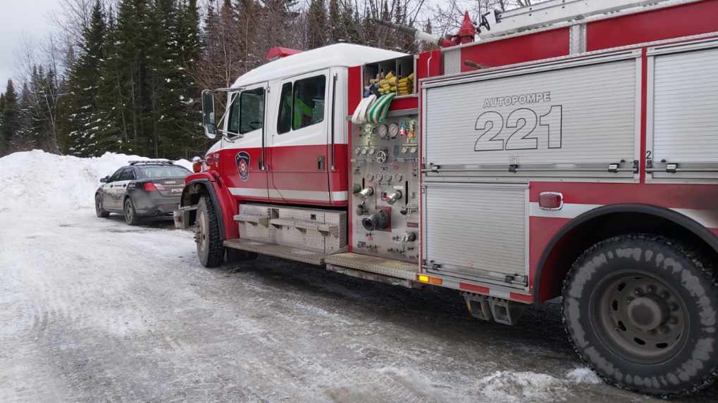 Un homme perdu en forêt retrouvé sain et sauf - TVA CIMT CHAU