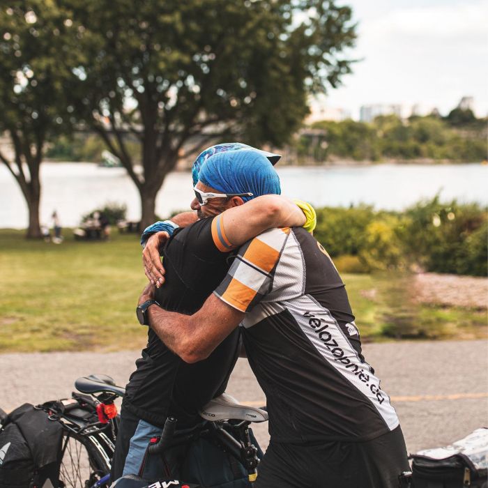 Défi Kavale : mission accomplie pour Yvan L'Heureux et Richard Turgeon ...