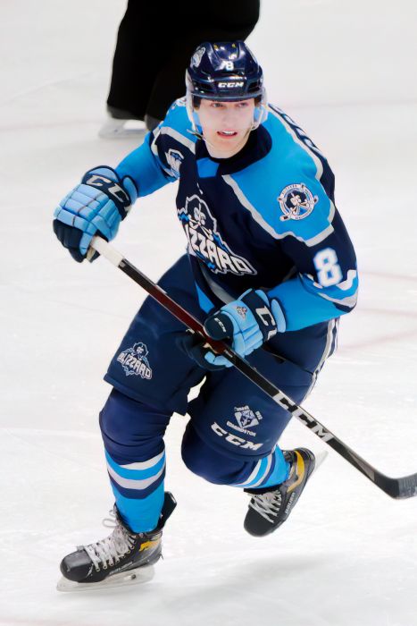 Brandon Casey jouera pour l’Université du Manitoba - TVA CIMT CHAU