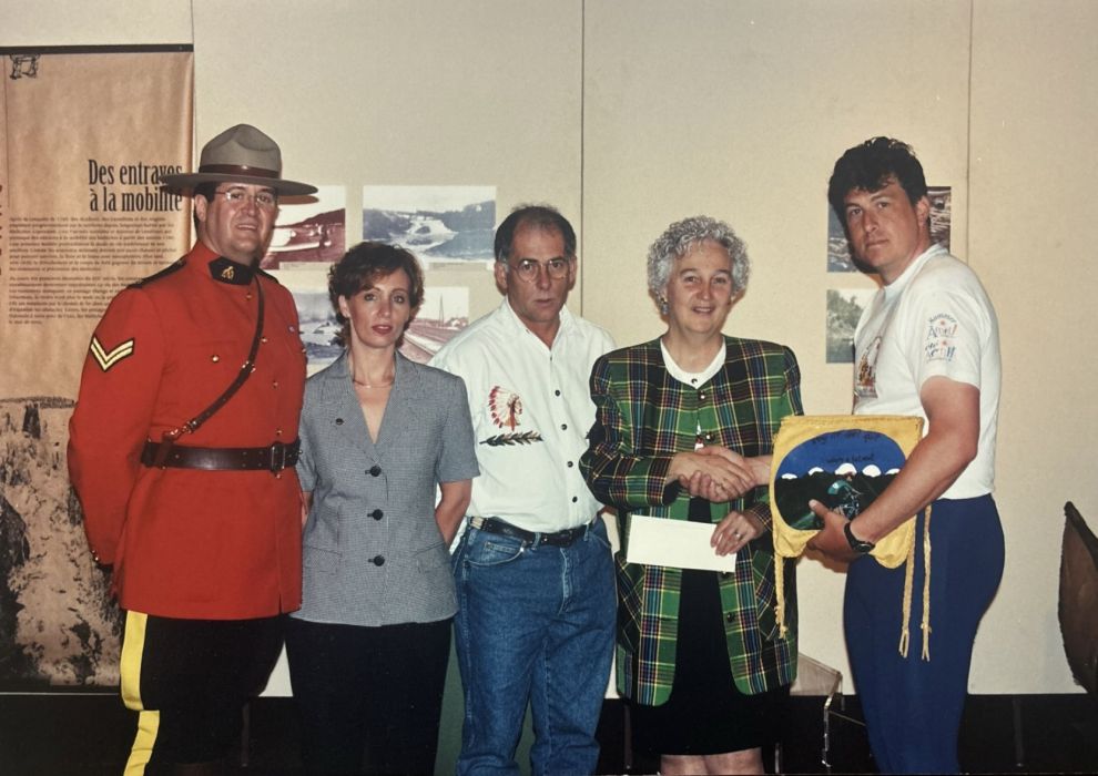 Décès de Denise Michaud-Levesque : hommage à la première mairesse de ...