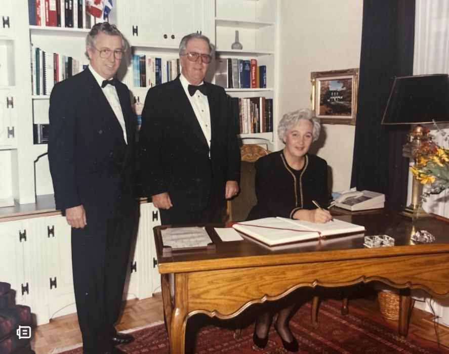 Décès de Denise Michaud-Levesque : hommage à la première mairesse de ...