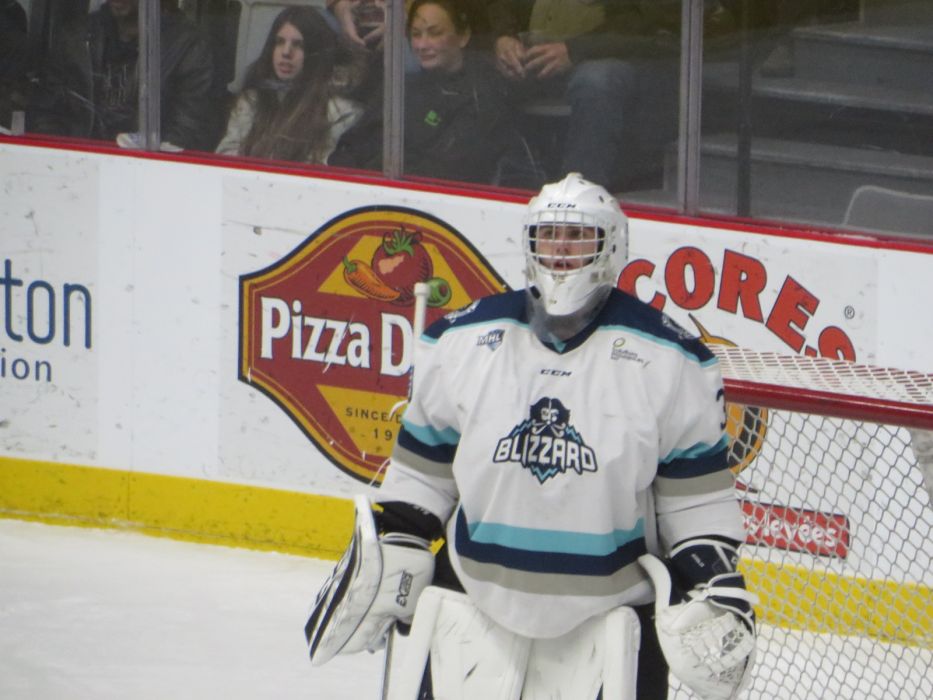 Une 22e victoire pour le Blizzard d'Edmundston - TVA CIMT CHAU
