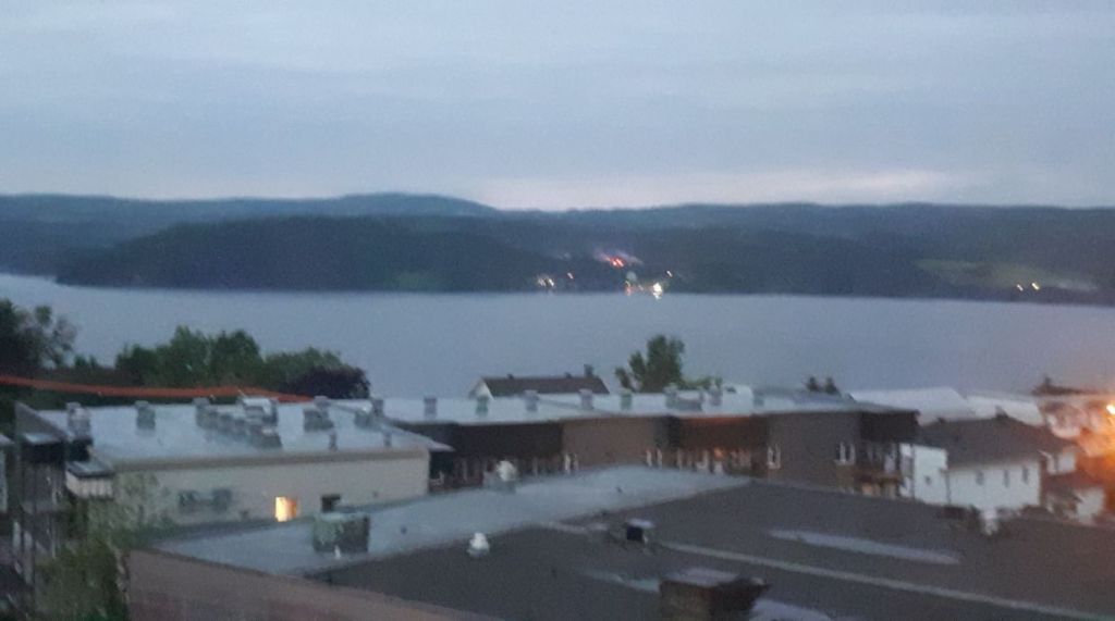 Incendie dans une résidence de Saint-Juste-du-Lac - TVA CIMT CHAU