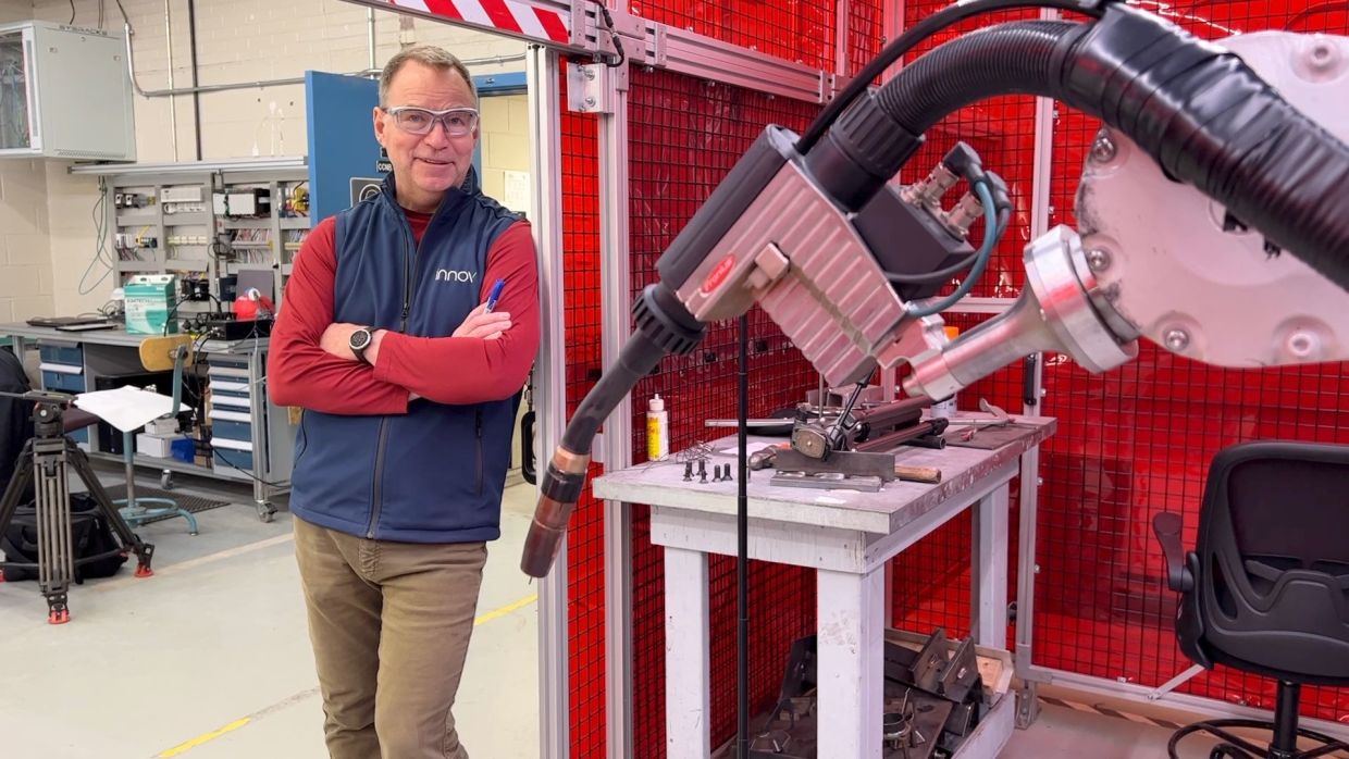 CCNB : un million de dollars pour la recherche chez Innov - TVA CIMT CHAU