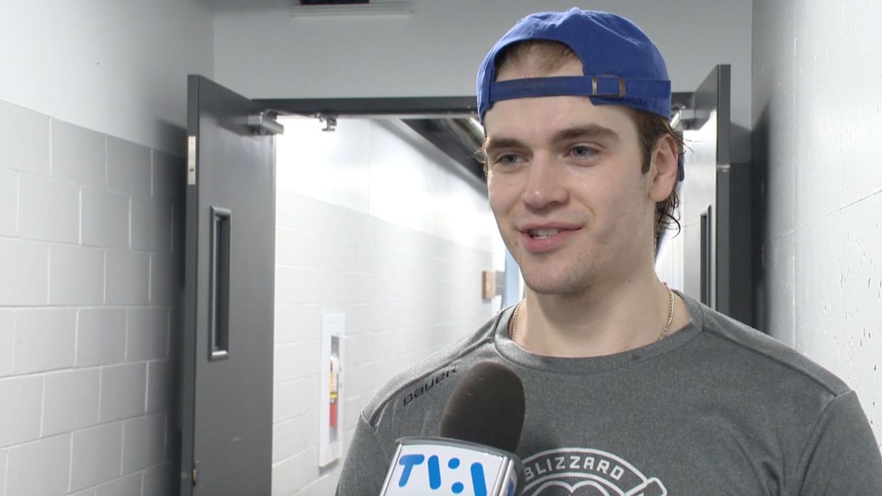 Le Blizzard d’Edmundston, une des puissances au pays - TVA CIMT CHAU