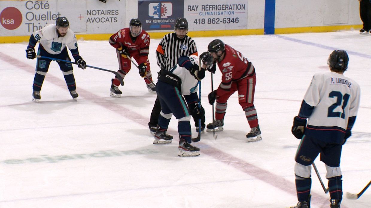 On connaît le portrait des séries dans le Circuit de hockey du KRTB - TVA CIMT CHAU