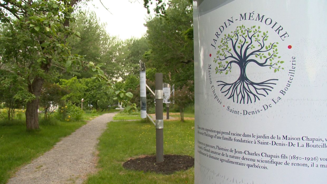 Maison Chapais : Une exposition extérieure sur le parcours de Jean ...