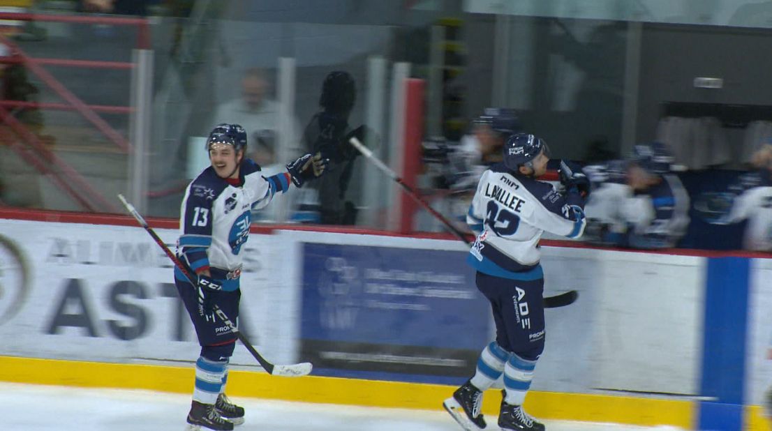 LNAH : Jason Lavallée est la première étoile de la semaine - TVA CIMT CHAU