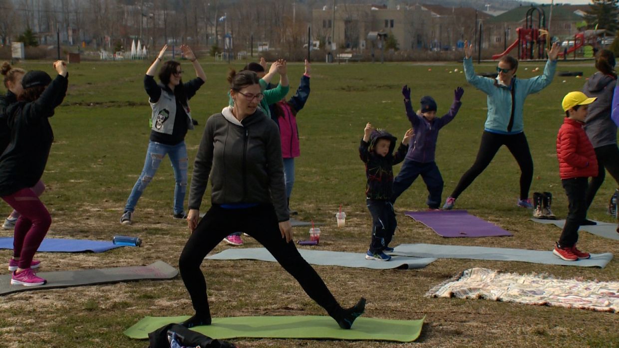 Journée nationale du sport et de l'activité physique à Rivière-du-Loup ...
