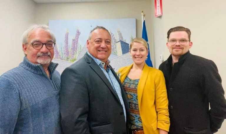 Kariane Bourassa équipe - TVA CIMT CHAU