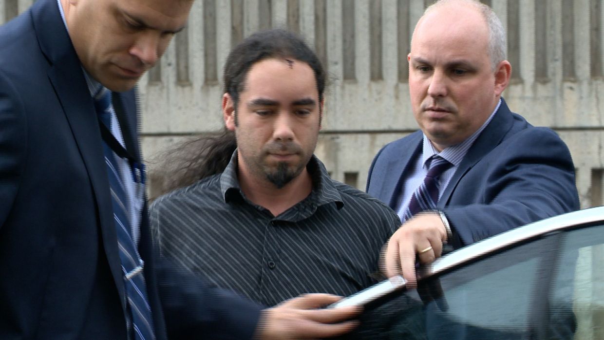 15 mois de prison pour Kevin Babin - TVA CIMT CHAU