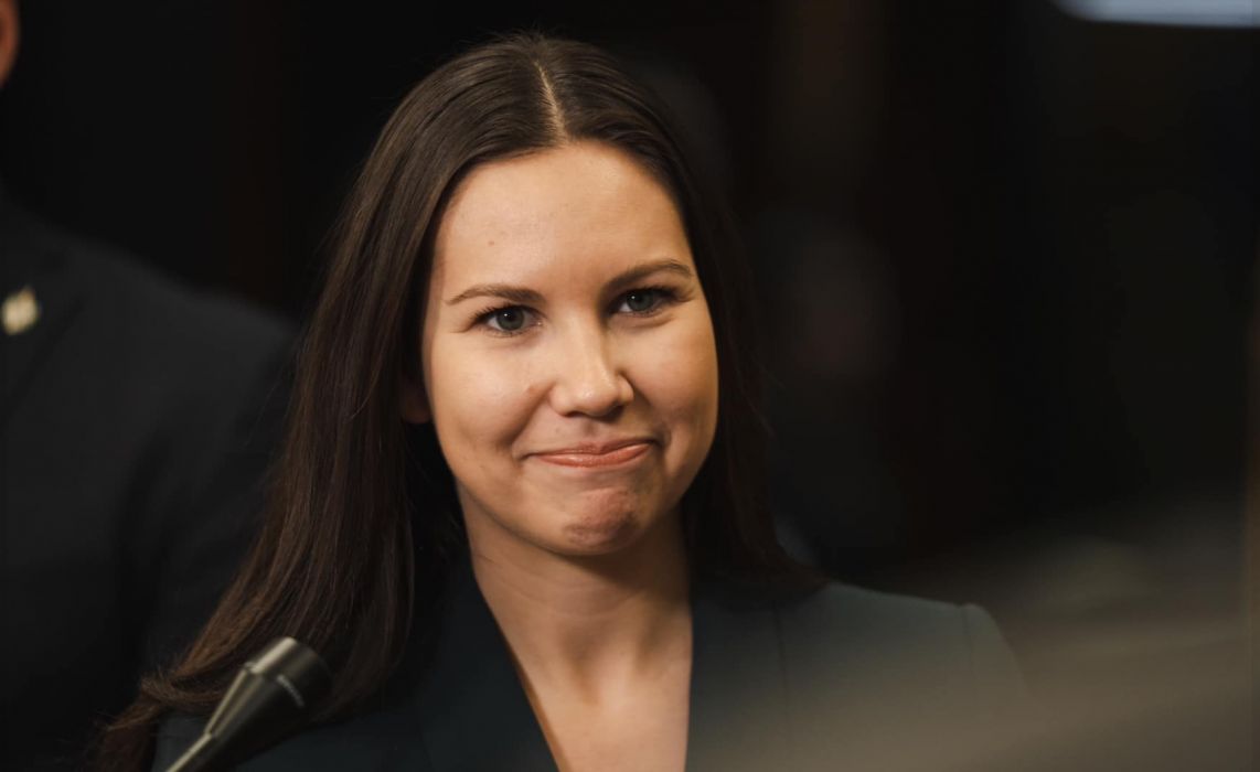 Bilan de session positif pour Kristina Michaud - TVA CIMT CHAU