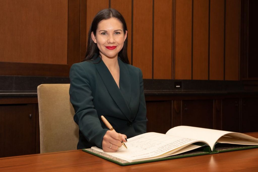 Kristina Michaud assermentation - TVA CIMT CHAU