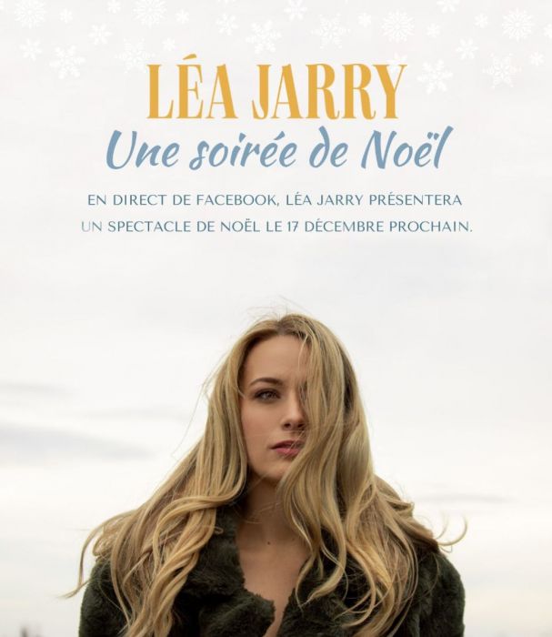 Un spectacle de Noël virtuel présenté par Léa Jarry - TVA CIMT CHAU