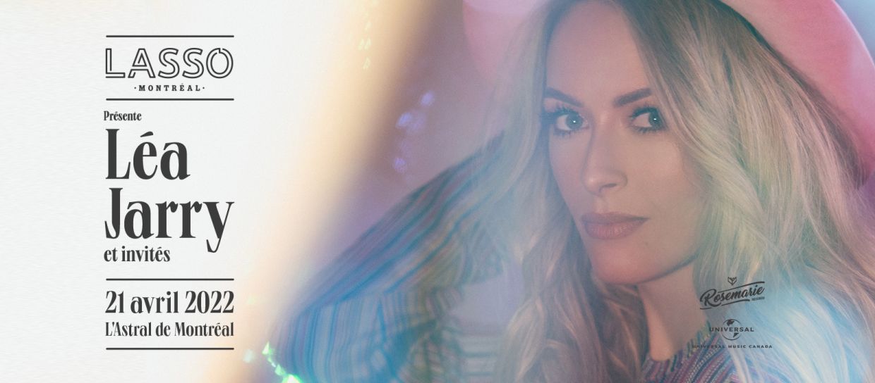 Léa Jarry fera vibrer Montréal au rythme du country - TVA CIMT CHAU