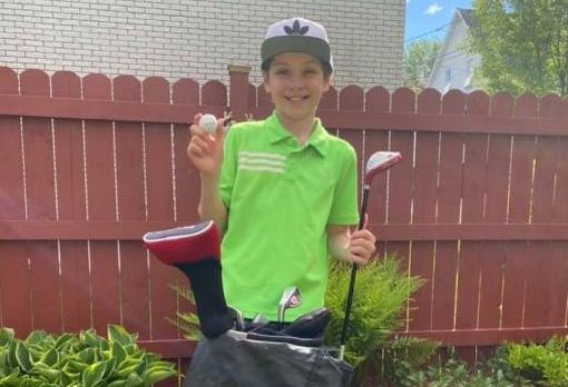 Léo Levesque trou d'un coup - TVA CIMT CHAU