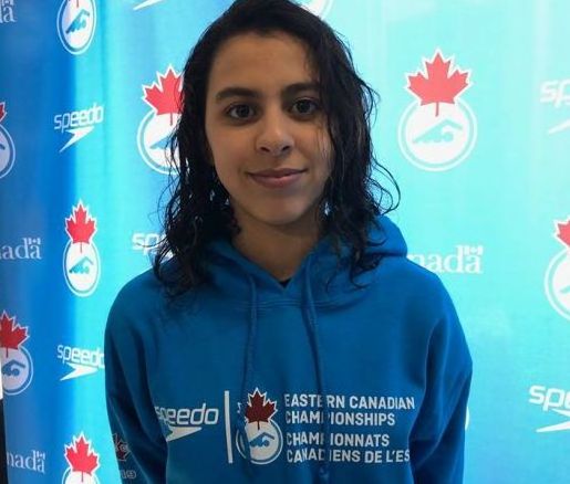 Natation : Inass Rachidi conclut son passage à Calgary avec un top 10 ...
