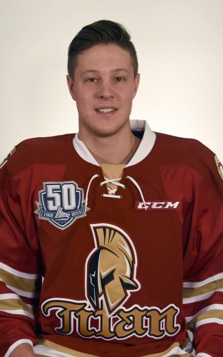 Liam Leonard jouera avec le Titan d’Acadie-Bathurst - TVA CIMT CHAU