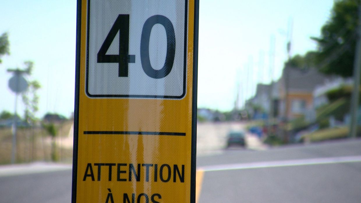 Uniformisation des limites de vitesse en cours à Rivière-du-Loup - TVA ...