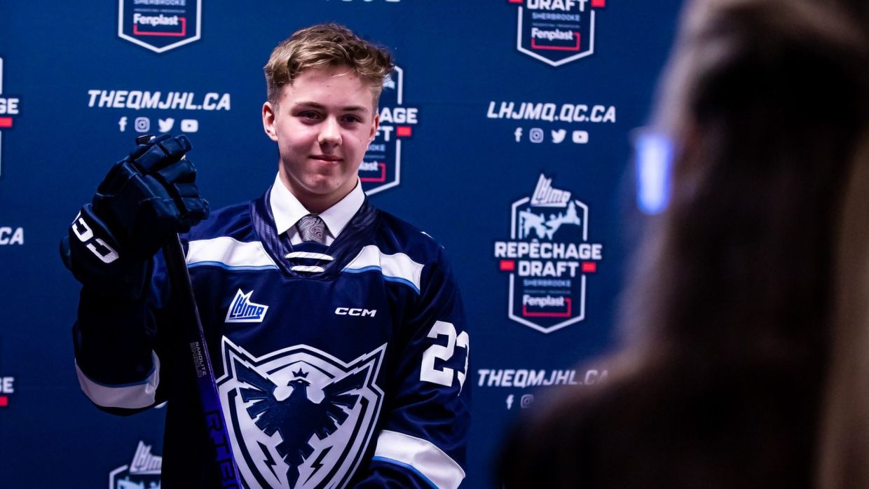 Toute une performance pour Louis-Alex Tremblay - TVA CIMT CHAU